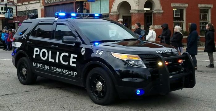 Police - Mifflin Township